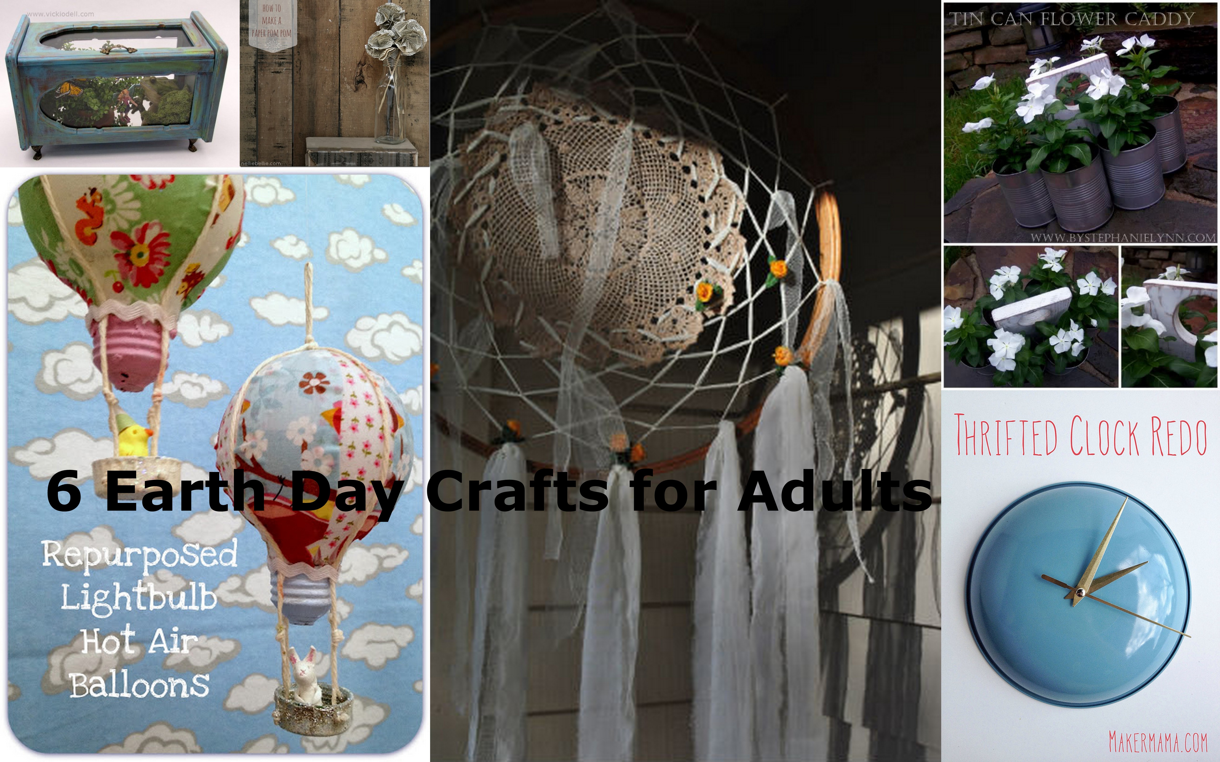 Fabulous Friday 6 Earth Day Crafts For Adults Vicki O Dell Fabulous Friday 6 Earth Day Crafts For Adults Vicki O Dell